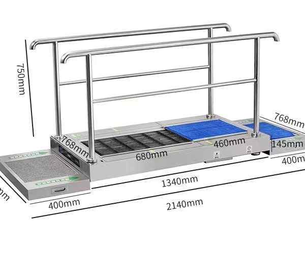 Boot cleaner machine | Automatic Boot Scrubber | Glikon company