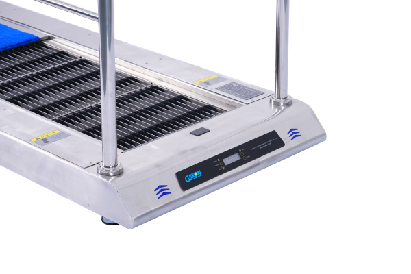 Shoe Cleaner Device V-SJ1340 with 2 Optional Pedals