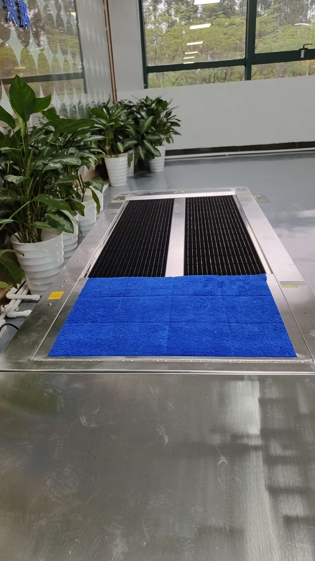 Wheel Cleaning Station| Factory-Grade Efficiency | Glikon