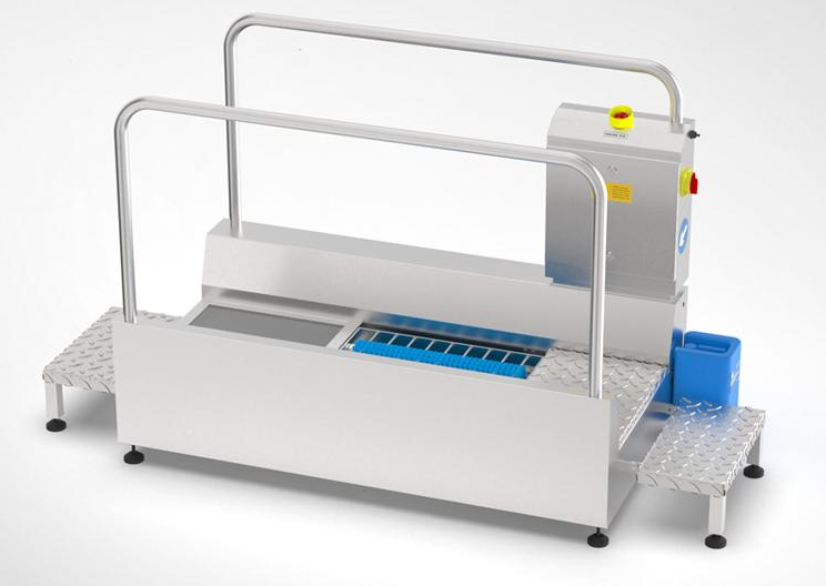 Boot Brush Station | Industrial boot wash station | musiyano